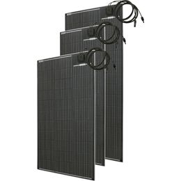 Next Level Systems NL FT Flat Type Solarmodul monokristallin 150 W - Solarmodule