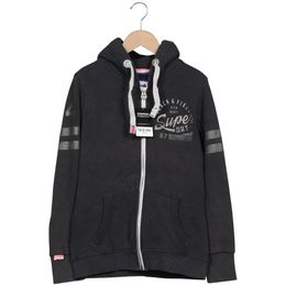 Superdry Kapuzenpullover Damen Größe L Second Hand schwarz