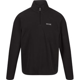 Regatta Thompson Herren Fleecepullover schwarz 5XL - Herrenshirts, -hemden & -pullover