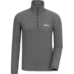 Regatta Montes Herren Fleecepullover hellgrau XXL - Herrenshirts, -hemden & -pullover