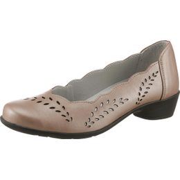 Damen Pumps mit federleichtem Tragekomfort beige Gr&ouml;&szlig;e 37