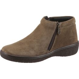 Damen Stiefelette wind- und wasserabweisend braun Größe 40