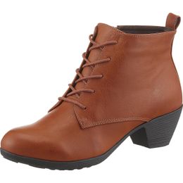 Andrea Conti Damen Stiefelette cognac, Gr&ouml;&szlig;e 41