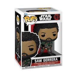 Star Wars Saw Gerrera Vinyl Figur 783 Funko Pop! multicolor 80165