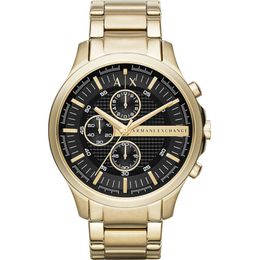 Armani Exchange Uhr Herren Größe One Size gold / schwarz