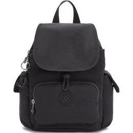 Kipling Backpack 'CITY PACK MINI' female Black size One Size