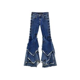 Desigual Jeans female Blue size XS
