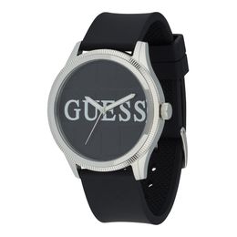 Guess Analog Watch 'REPUTATION' male Silver size One Size