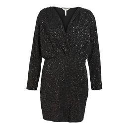 Object Kleid 'Tulua' Damen Gr&ouml;&szlig;e 42 dunkelbraun / schwarz