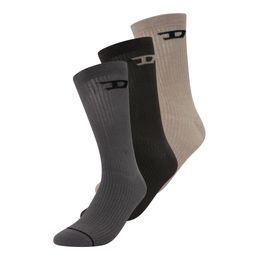 Diesel Socken Herren Größe 39/41.5 grau / anthrazit / khaki