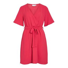 Vila Kleid 'VIJosa' Damen Gr&ouml;&szlig;e 46 hellrot Winterkleid