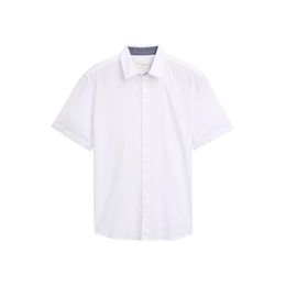 Tom Tailor Button Up Shirt male White size XXL
