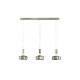 Fischer-Honsel LED-Pendelleuchte 3-flammig Schirme Nickel-matt antik silber Ma&szlig;e (cm): B: 100 H: 160 T: 20.0 &raquo; M&ouml;bel Kraft