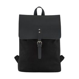 Expatrié Expatrié Rucksack 'Anouk' Herren Größe One Size schwarz