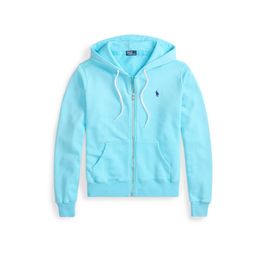 Polo Ralph Lauren Zip-Up Hoodie 'ISLAND' female Blue size XS