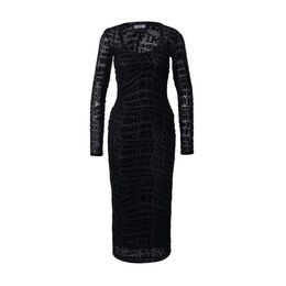 Versace Jeans Couture Kleid Damen Gr&ouml;&szlig;e 38 schwarz Winterkleid