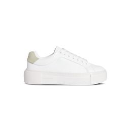 Calvin Klein Sneaker Damen Größe 42 kitt / weiß