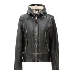 RICANO Lederjacke Damen Gr&ouml;&szlig;e XXL schwarz