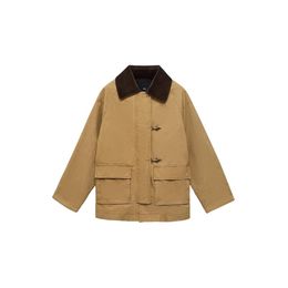Mango Between-Seasons Parka 'Fire' female Brown size L