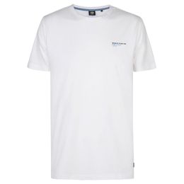 PETROL INDUSTRIES Shirt male White size M