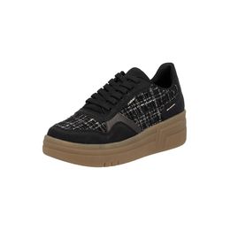 Rieker Sneaker Damen Größe 36 schwarz / weiß