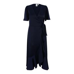 Y.A.S YAS Tall Kleid 'THEA' Damen Gr&ouml;&szlig;e 34 dunkelblau Winterkleid