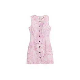 Desigual Kleid Damen Gr&ouml;&szlig;e 34 rosa Winterkleid