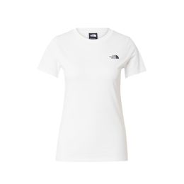 The North Face T-Shirt 'Simple Dome' Damen Größe XXL schwarz / weiß