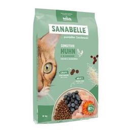 Sanabelle Trockenfutter Katze, Adult, Sensitive Huhn 8 kg