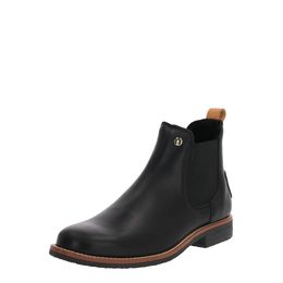 Panama Jack Chelsea Boots 'Giordana Igloo' Damen Gr&ouml;&szlig;e 42 hellbraun / schwarz Winterschuhe