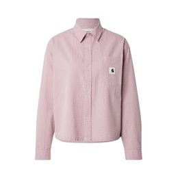 Carhartt Work In Progress Carhartt WIP Bluse 'Toland' Damen Gr&ouml;&szlig;e S rosa