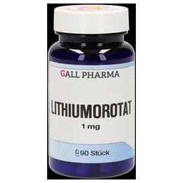 Lithiumorotat 1 mg Gph Kap 90 ST