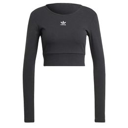 adidas originals Shirt 'Essentials' Damen Größe M/L schwarz / weiß