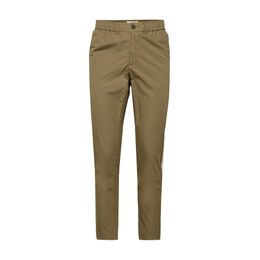 KnowledgeCotton Apparel Hose Herren Gr&ouml;&szlig;e 35/36 khaki