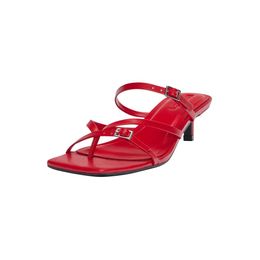Pull&Bear Pull&bear T-Bar Sandals female Red size 36