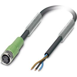 Phoenix Contact Sensor-/Aktor-Steckverbinder, Elektronikkabel + Stecker, Grau