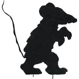 EUROPALMS Silhouette Maus, 56cm