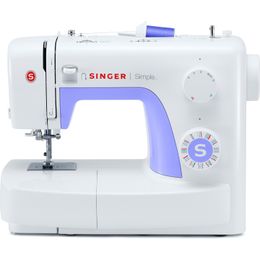 Singer TM 3232, Nähmaschine, Weiss