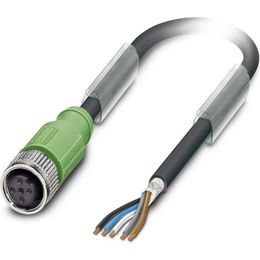 Phoenix Contact Sensor-/Aktor-Steckverbinder, Elektronikkabel + Stecker, Schwarz
