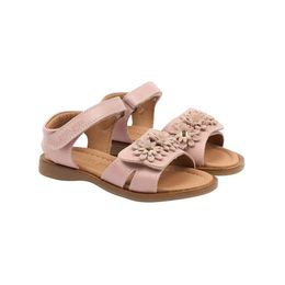 POM POM Leder-Sandalen in Rosa - 58% | Größe 32 | Kindersandalen