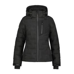 Icepeak Steppjacke "Dillingen" in Schwarz - 75% | Größe 38 | Damenjacken