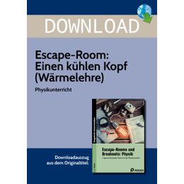 Persen Verlag Escape-Room: Einen kühlen Kopf (Wärmelehre)
