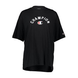 Champion Shirt in Schwarz - 36% | Gr&ouml;&szlig;e L | Herren-plussize