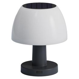 lumisky LED-Tischleuchte "Lumina" in Schwarz/ Wei&szlig; - (H)15,3 x &Oslash; 13,5 cm - 61% | Tischleuchten