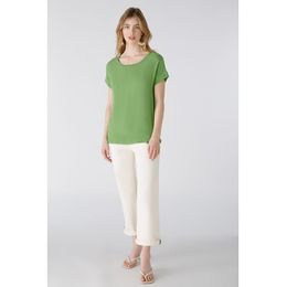Oui Shirt in Gr&uuml;n - 80% | Gr&ouml;&szlig;e 38 | Damen-tops
