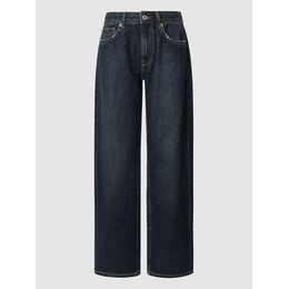 Pepe Jeans Jeans "Nicky" - Comfort fit - in Dunkelblau - 58% | Größe W25/L32 | Damenjeans