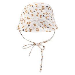 Swim Essentials Hut ''Kaki Leopard'' in Creme - 29% | Gr&ouml;&szlig;e 104-128 | Baby-caps-huete