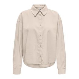 Only Bluse in Sand - 65% | Gr&ouml;&szlig;e S | Damen-blusen