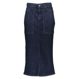 s.Oliver RED LABEL Jeansrock in Dunkelblau - 78% | Gr&ouml;&szlig;e 36 | Damenroecke