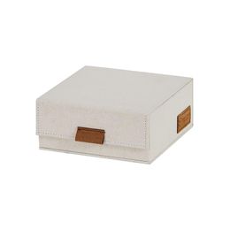 STORE IT! STORE IT Uhrenbox ''Premium'' in Creme - (B)16,5 x (H)7 x (T)16,5 cm - 48% | Kisten-koerbe